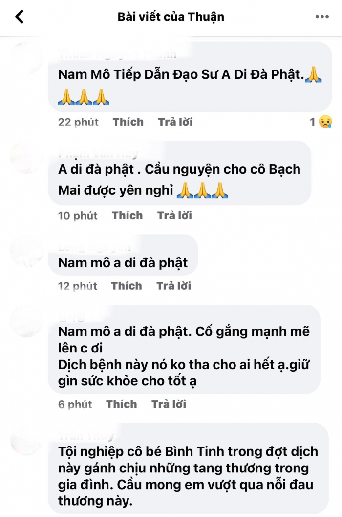 Hiếu Hiền nghẹn ngào, diễn viên Hồ Minh Quang xót xa khi nhận tin tang sự từ nghệ sĩ Quốc Thuận